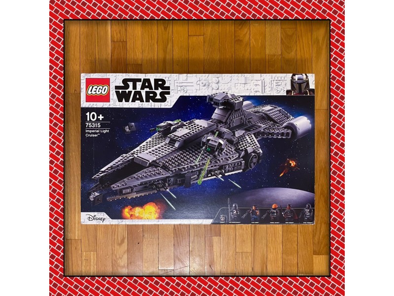 LEGO - 75315 - Star Wars - Imperial Light Cruiser