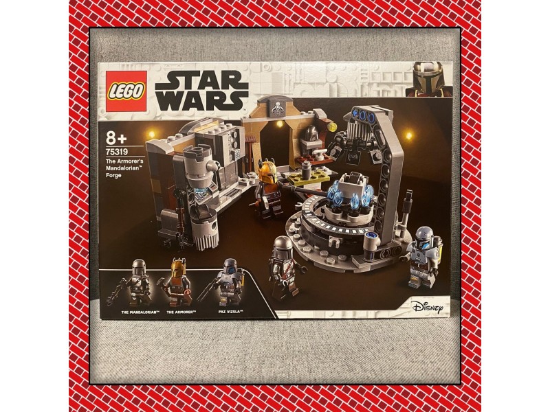 LEGO - 75319 - Star Wars - The Armorer’s Mandalorian Fo