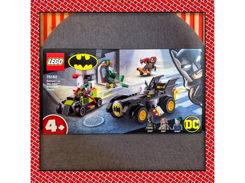 LEGO - 76180 - Batman vs. The Joker: Batmobile Chase