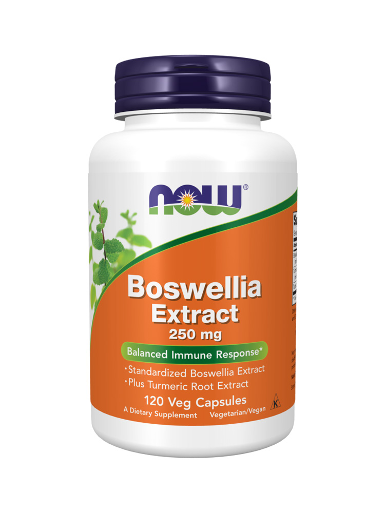 Boswellia Extract 250 mg, Now Foods, 120 veg kapsula