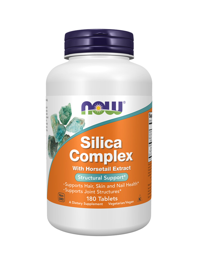 Silica Complex, Now Foods, 180 tableta