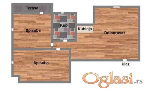 Odličan trosoban stan