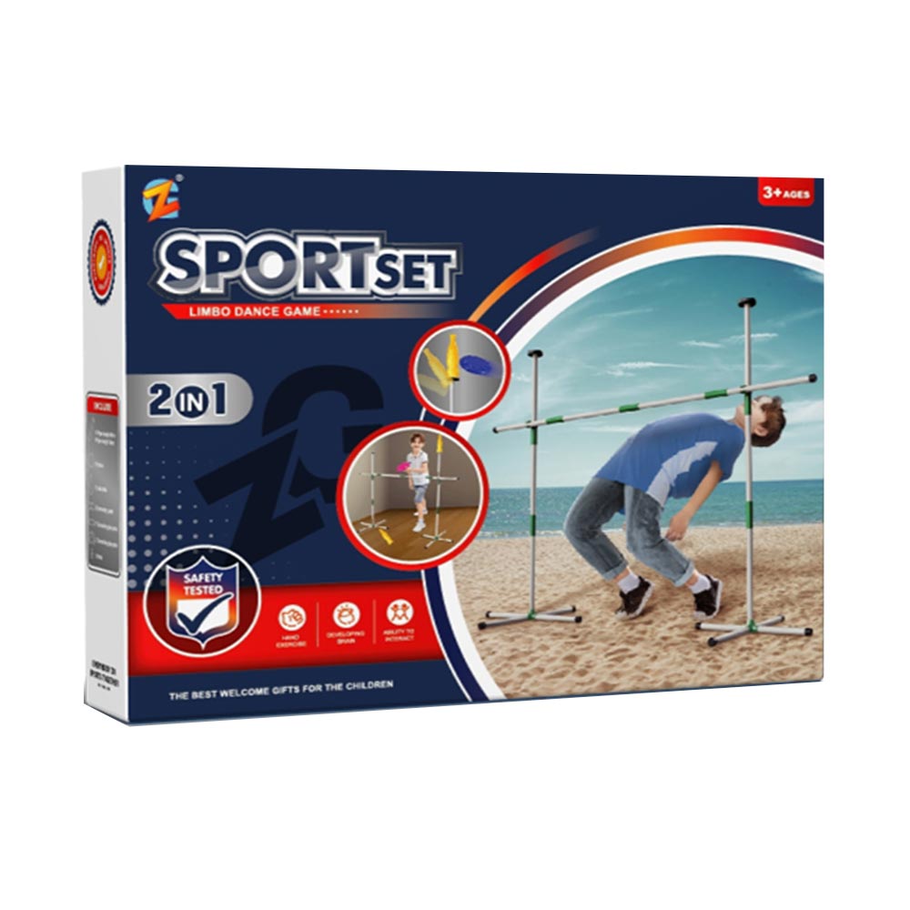 2 u 1 sport set limbo dance