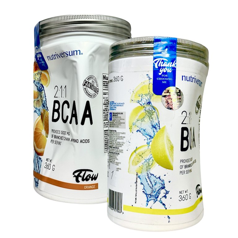 BCAA 2:1:1 360g (OŠTEĆENA AMBALAŽA) – Nutriversum