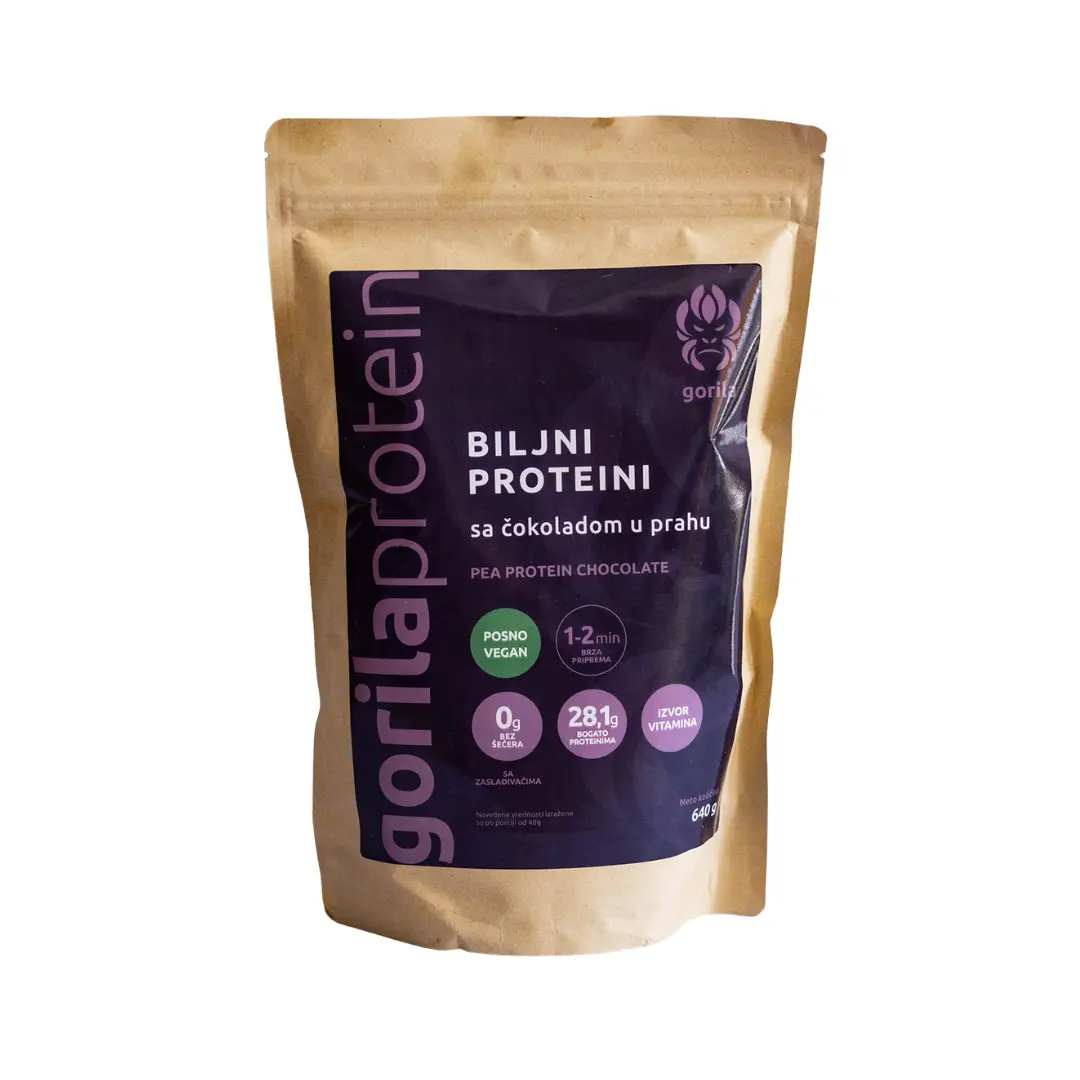 Biljni Protein 640g – Gorila Protein