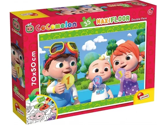 Lisciani Slagalica Maxi Cocomelon Sharing is Fun 91027