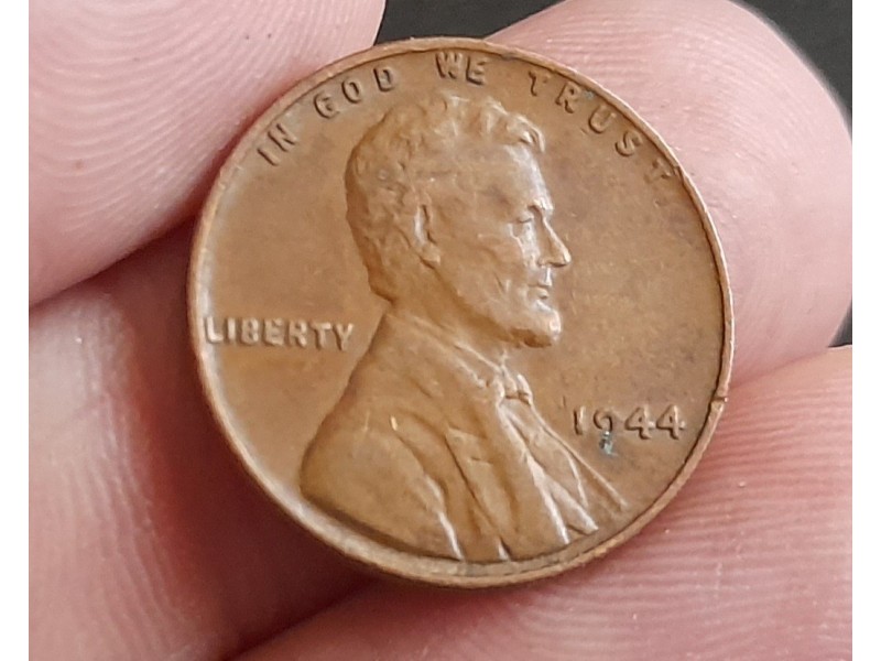 USA, 1 cent 1944