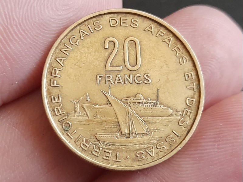 Francais des Afars et des Issas, 20 franaka 1968