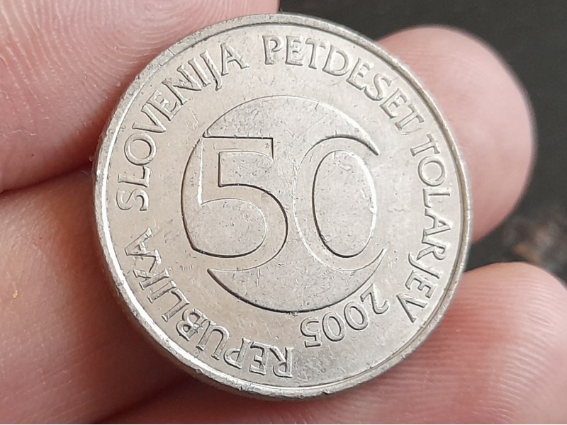 Slovenija, 50 tolara 2005