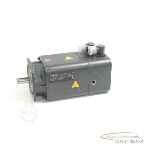 Siemens Motor
Siemens 1FT5062-1AF71-4AA0 AC-VSA-Motor SN:YFWD14619701002