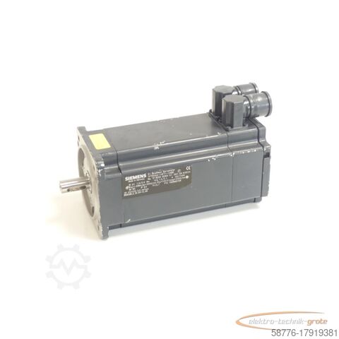 Siemens Motor
Siemens 1FT5044-1AF71-3AB0 AC-VSA-Motor SN:YFSD30808401001