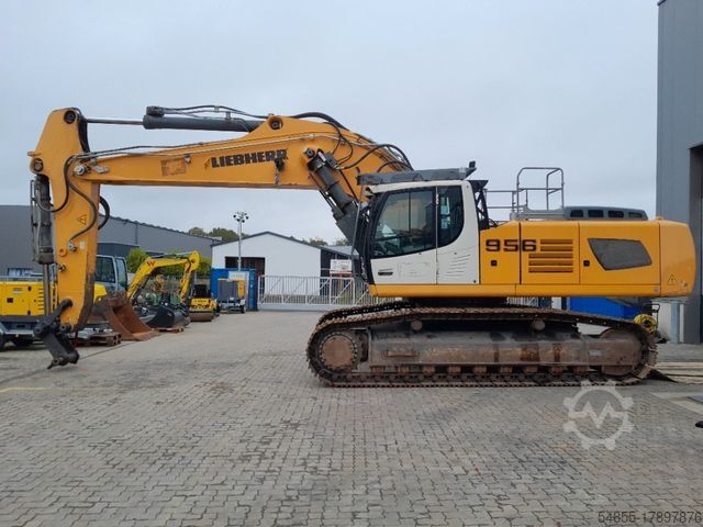 Bageri za puzanje
LIEBHERR R956