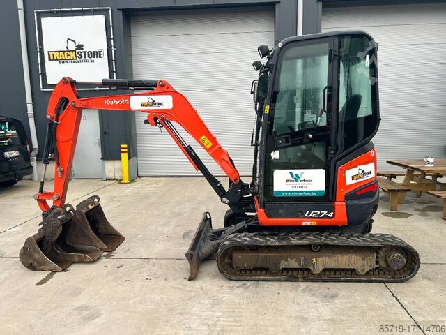 Mini bageri
Kubota U 27-4