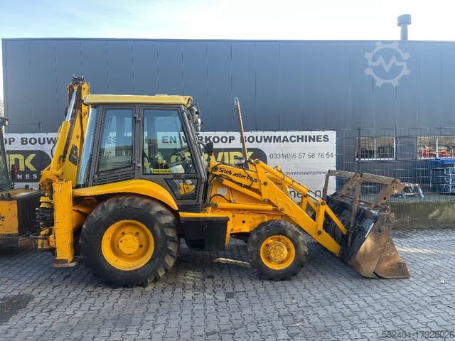 Bager/Kombinacija utovara
JCB 3 CX