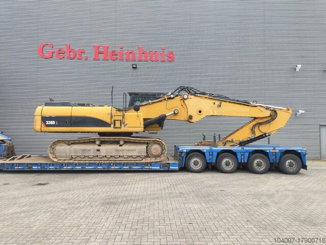 Bager za puzanje
Caterpillar 330 UHD-DL Normal + Demolitionboom 21 Meter 2 x...