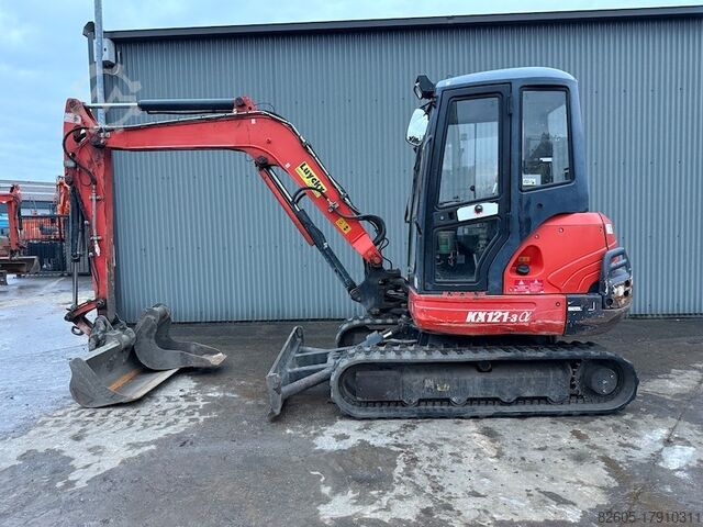 Mini bageri
Kubota KX 121-3 A