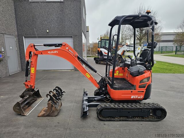 Mini bager
Kubota U17-3α