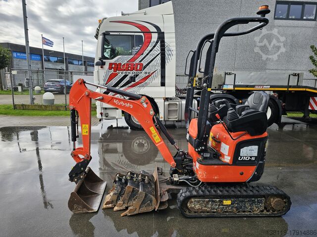 Mini bager
kubota U10-5