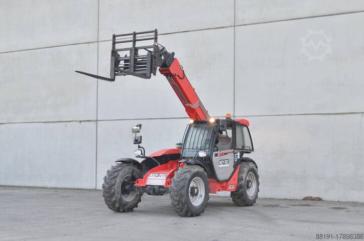 Telehandleri
Manitou MT 933