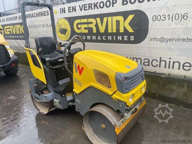 Jedan valjak
Wacker Neuson RD 18-100