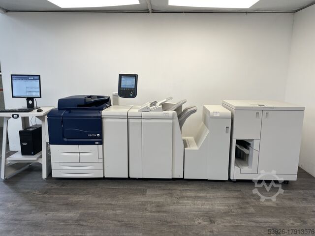 Digitalni
Xerox D136 incl. Tape Binder, Bookletfinisher, FreeFlow