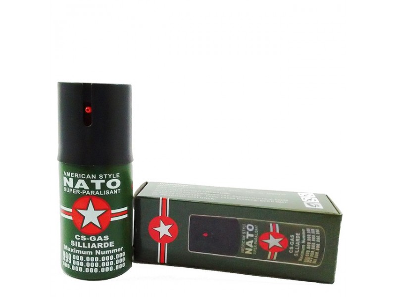 Suzavac – Biber sprej NATO – 40ml