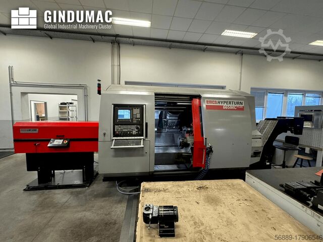 Turn-Mill centar
EMCO Hyperturn 665MC Plus