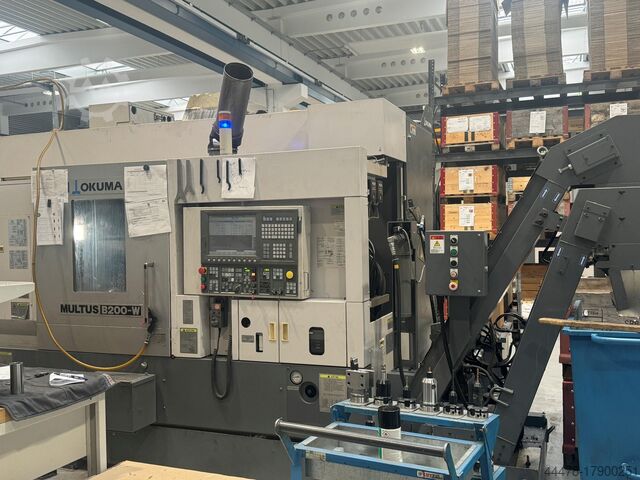 CNC centar za okretanje
Okuma Multus B200-W