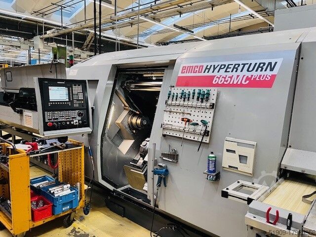 CNC centar za okretanje
EMCO HYPERTURN 665MCPlus