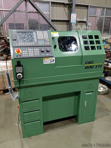 CNC lathe
WMT CNC MINI 210