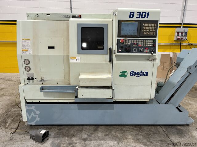 CNC lathe
BIGLIA B 301