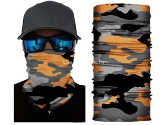 Bandana Marama Vojna Kamuflazna Sal Potkapa Maska Model 12