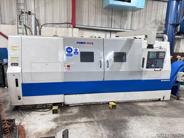 CNC centar za okretanje i mlevenje
DOOSAN DAEWOO PUMA 400 LB