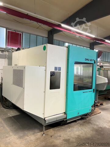 Obrada
Deckel Maho DMU 60 P / SK 40