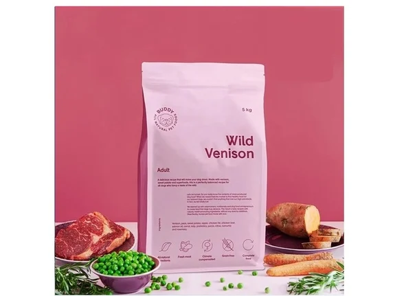 Buddy Wild Venison 5kg