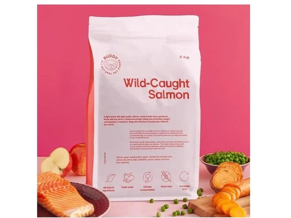 Buddy Wild Caught Salmon 5kg