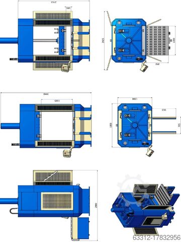 Presa za mastilo
Hidrogarne Tuschierpresse ML-100E