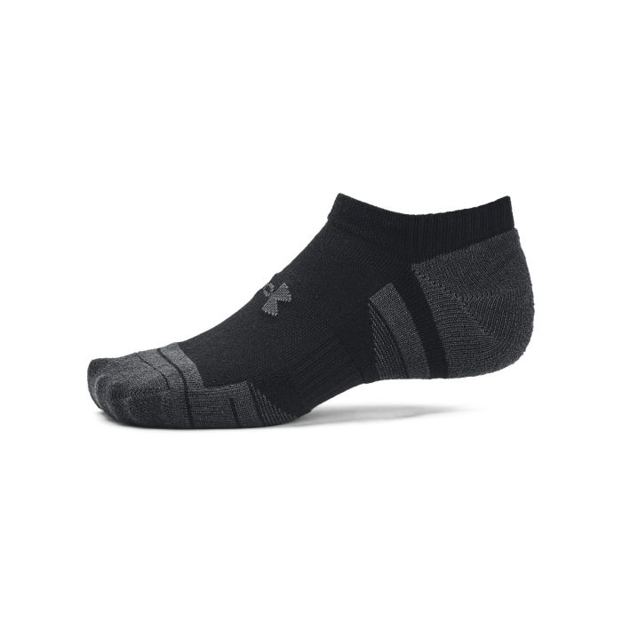 Performance Tech 3pk NS Socks Black - Under Armour