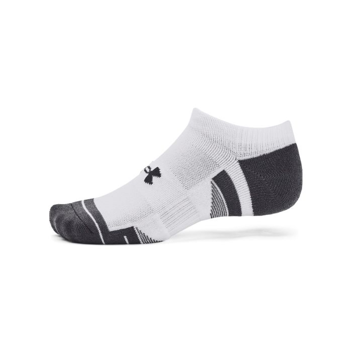 Performance Tech 3pk NS Socks White - Under Armour