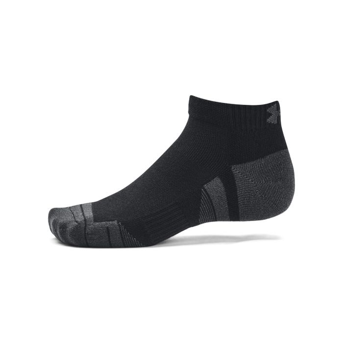 Performance Tech 3pk Low Socks Black - Under Armour