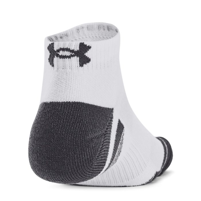 Performance Tech 3pk Low Socks White - Under Armour