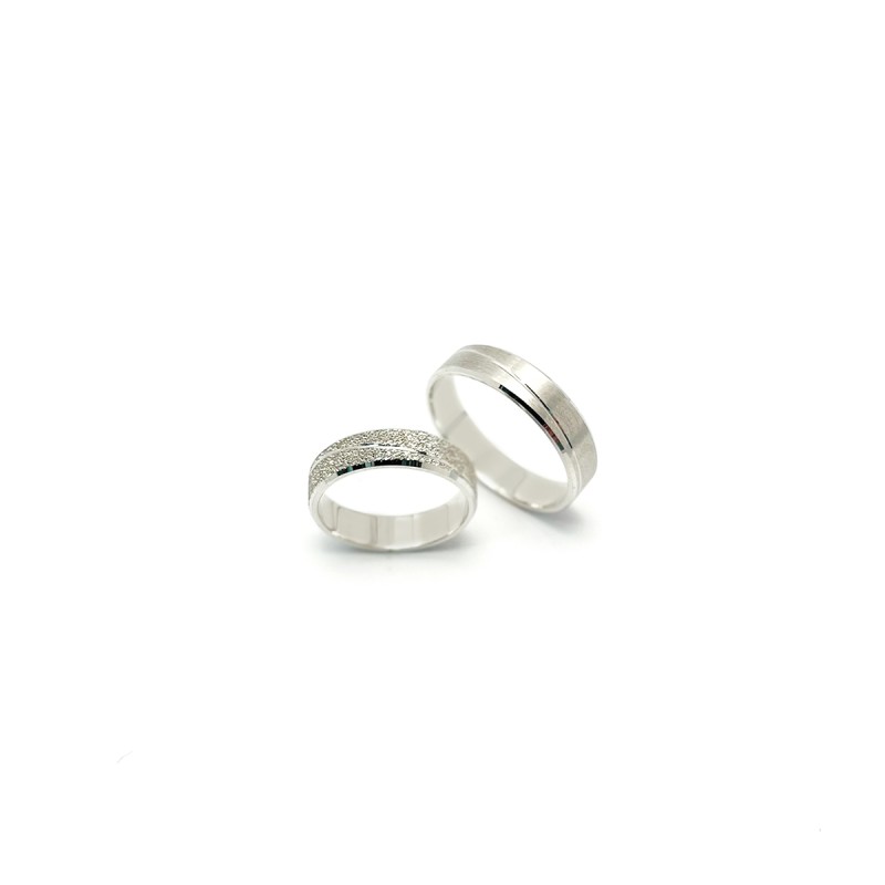 Wedding bands Amore Vole