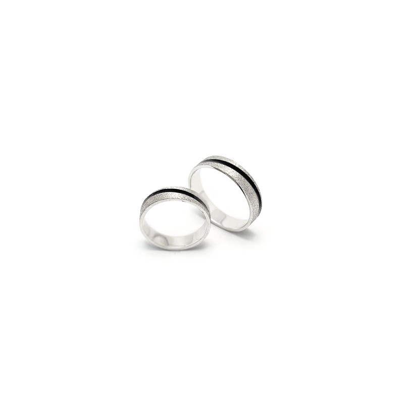 Wedding bands Bianco