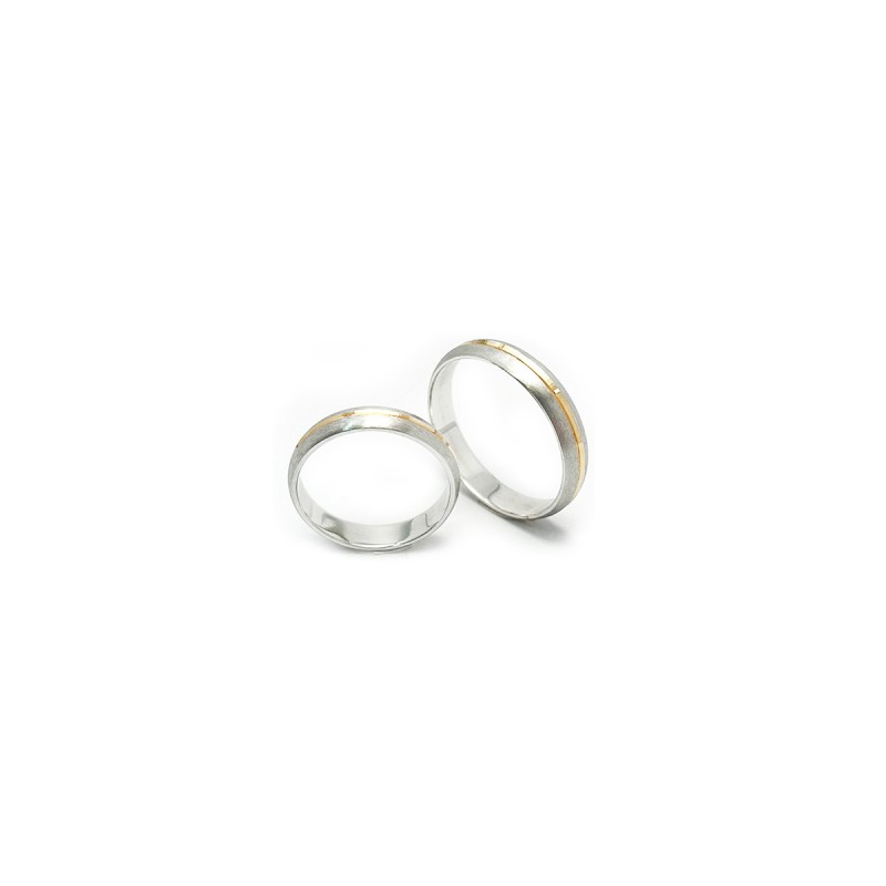 Wedding bands Felicita