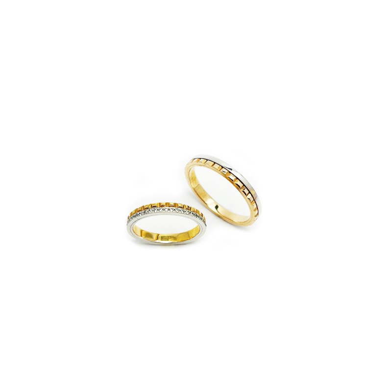 Wedding bands Amore