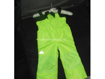 Ski pantalone Mckinley vel. 3 neozelene