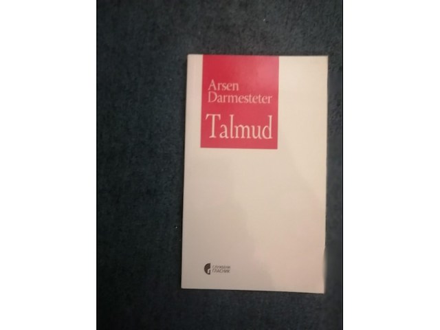 Talmud, Arsen Darmesteter