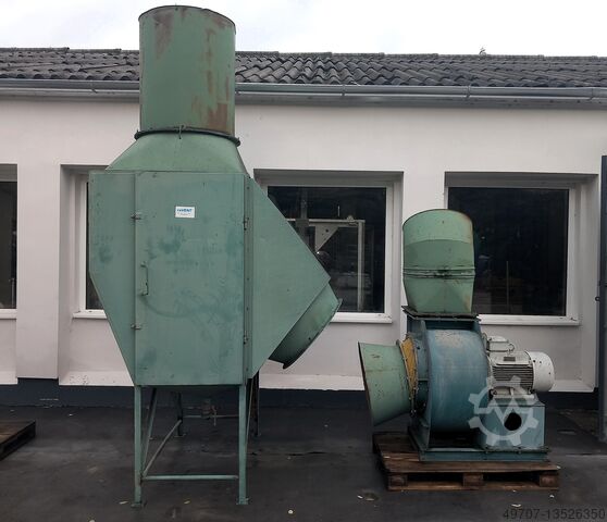 Ravent izduvni ventilator + ciklon
Ravent Type: KLVK-50/2 18,5kw 22000m3