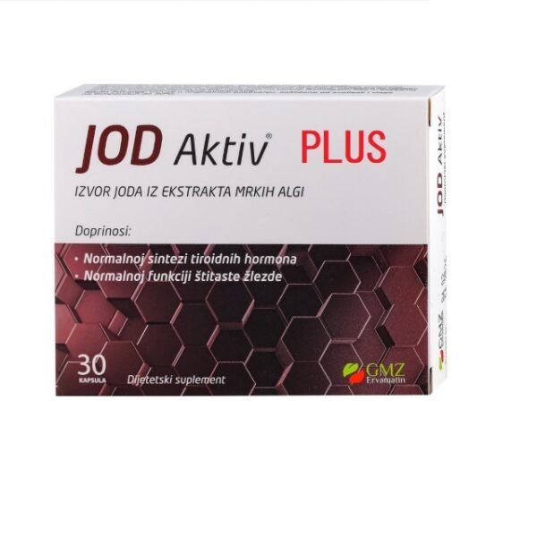 JOD Aktiv PLUS kapsule, 30kom