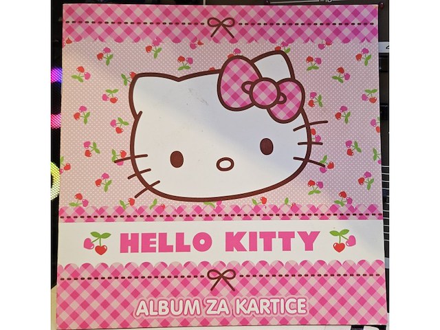 Prazan album Hello Kitty